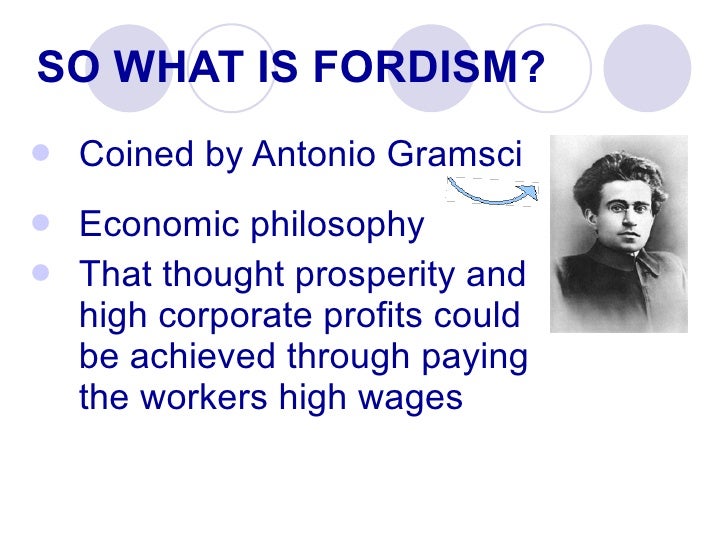 fordism