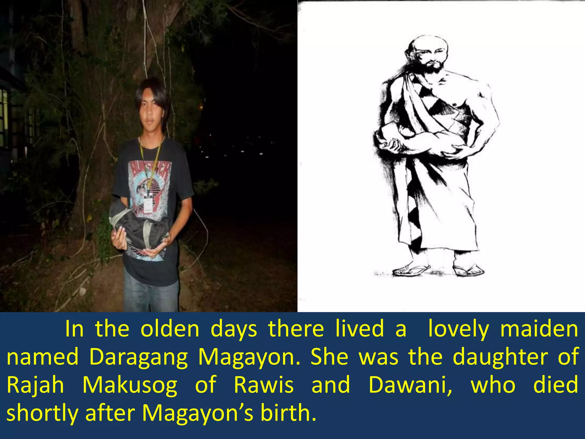 Legend of Mayon Volcano | PPTX