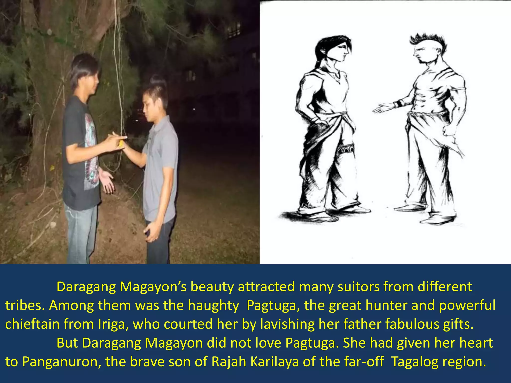 Legend of Mayon Volcano | PPTX