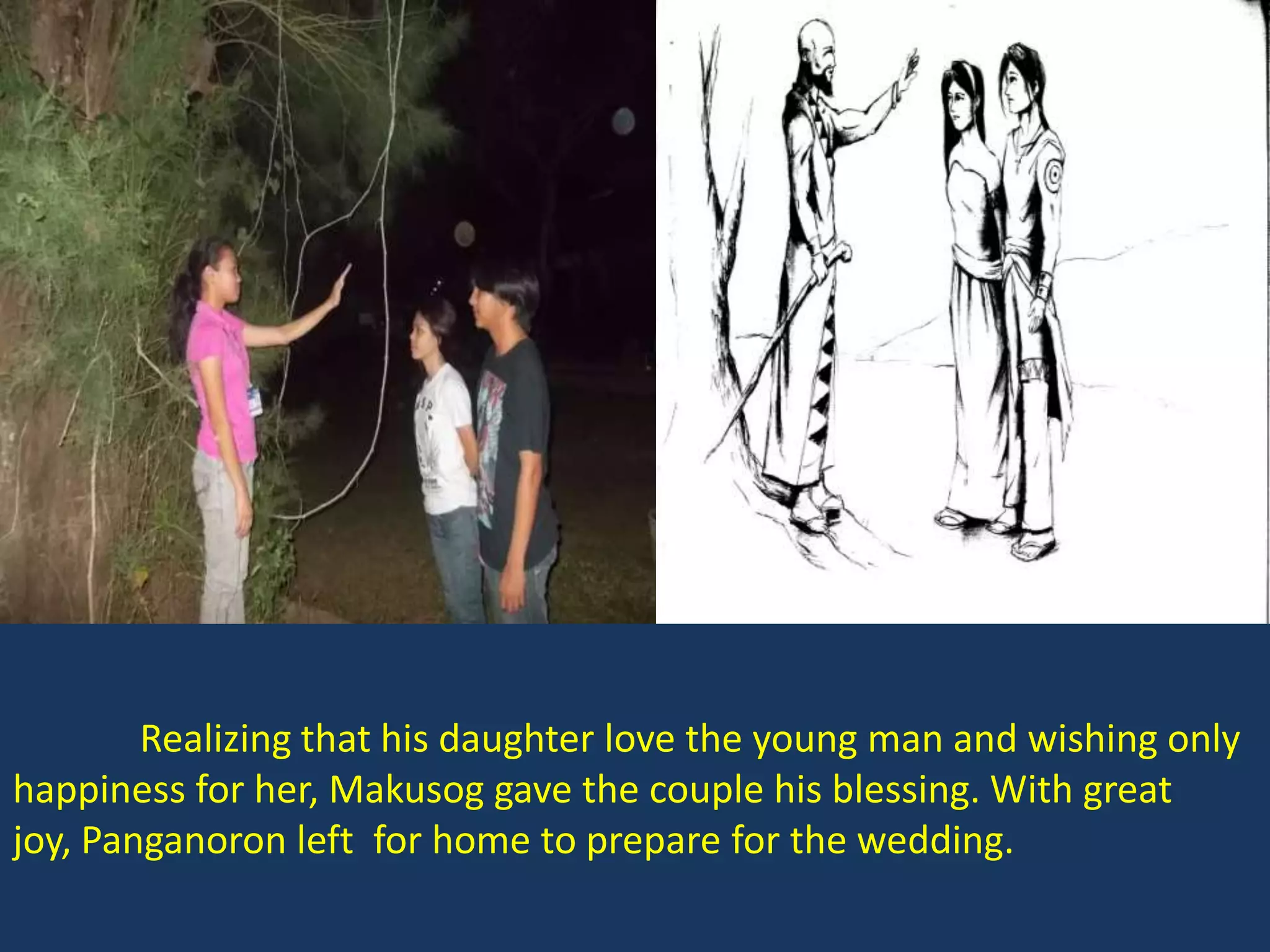 Legend of Mayon Volcano | PPTX