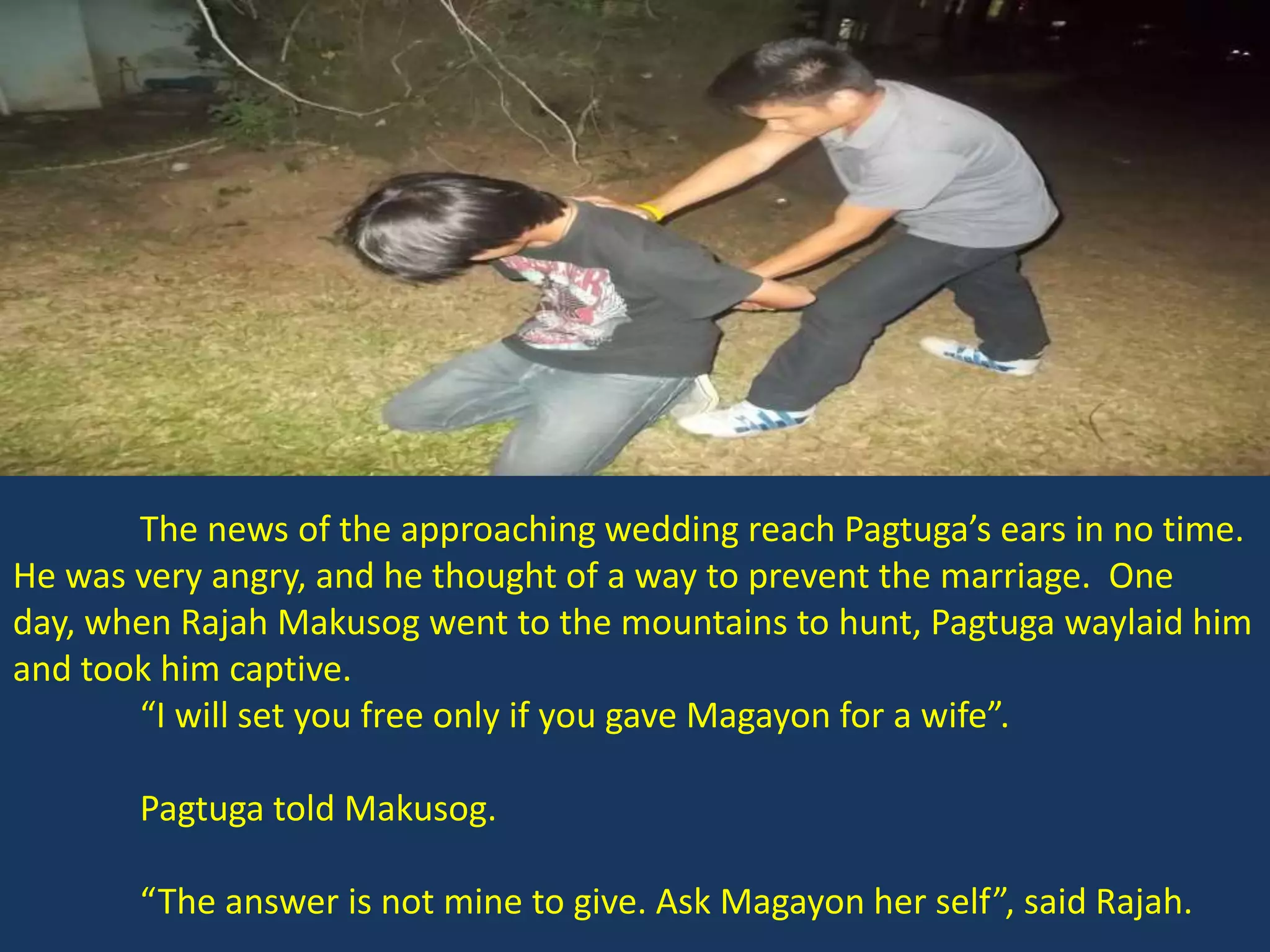 Legend of Mayon Volcano | PPTX