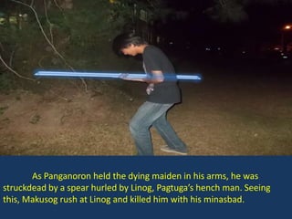 Legend of Mayon Volcano | PPTX