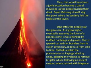Legend of Mayon Volcano | PPTX