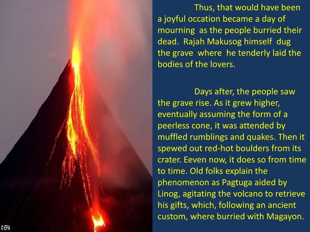 Legend of Mayon Volcano | PPTX