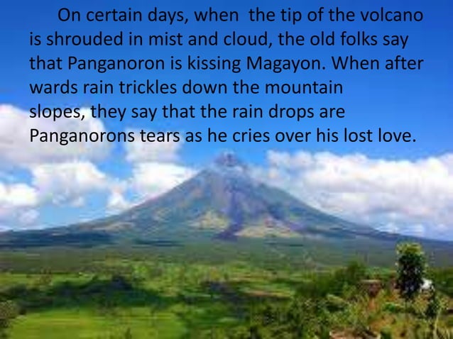 Legend of Mayon Volcano | PPTX