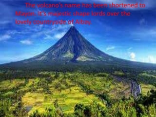 Legend of Mayon Volcano | PPTX