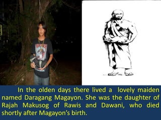 Legend of Mayon Volcano | PPTX