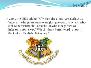 Literature | PPTX