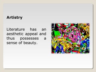 Literature and Literary Standards | PPT
