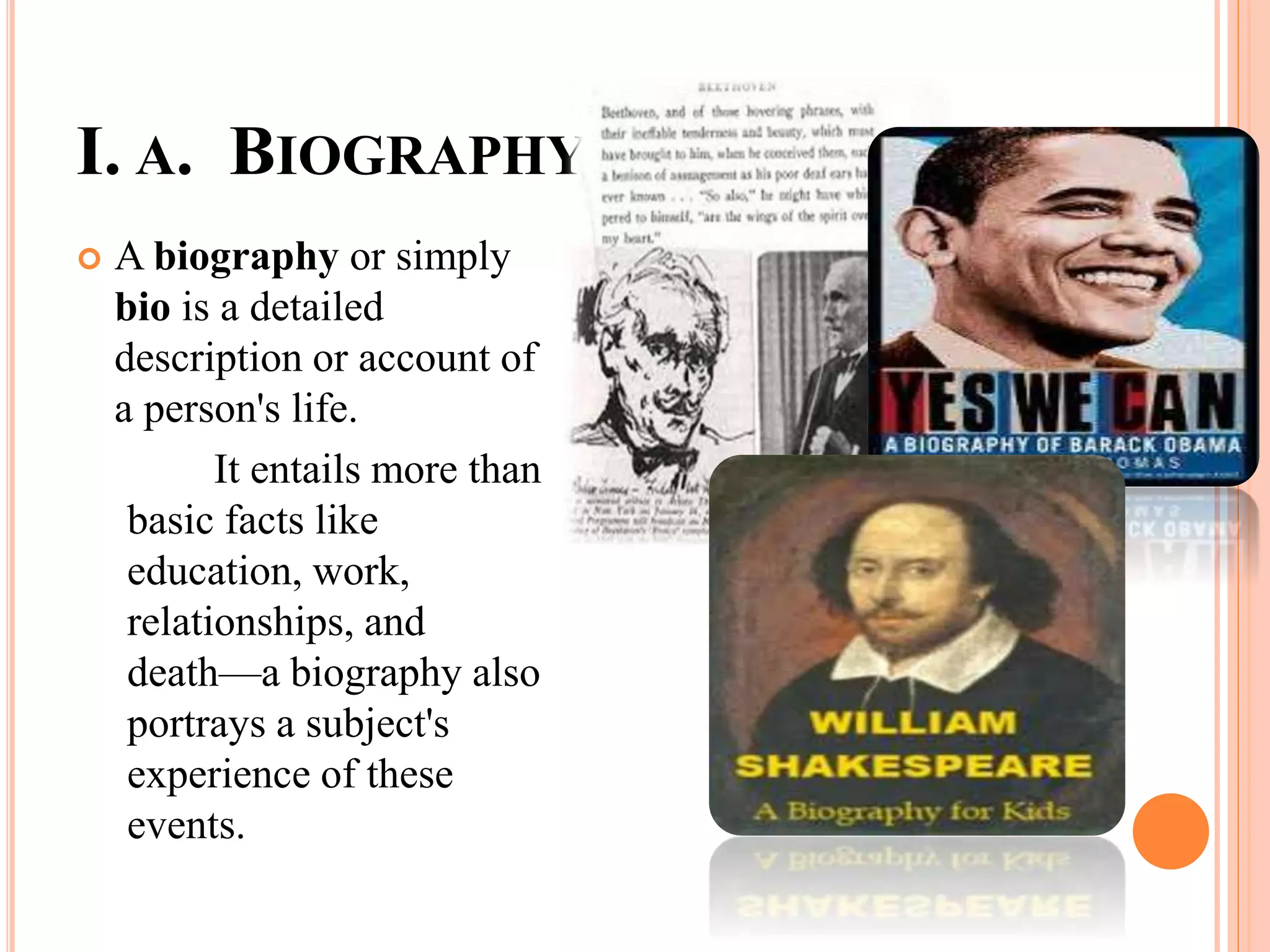 Literature: NON-FICTION PROSE | PPTX