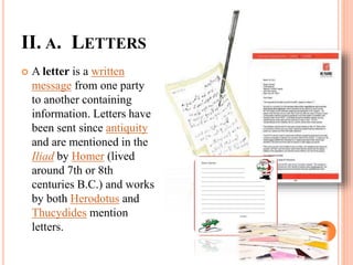 Literature: NON-FICTION PROSE | PPTX