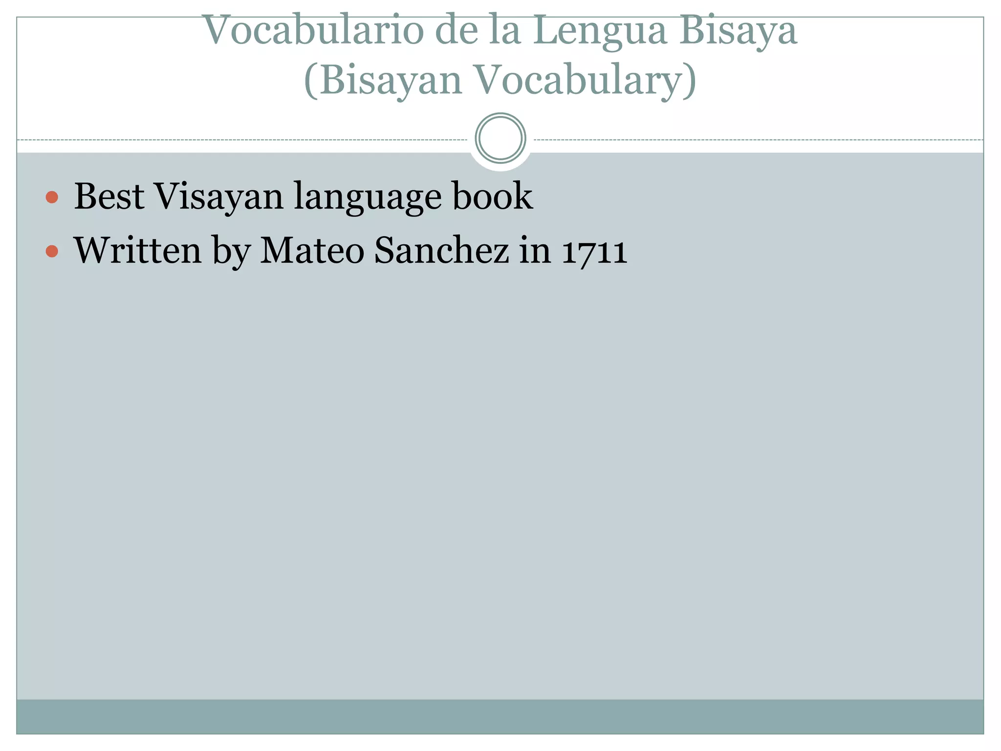 Spanish Colonial Text | PPTX