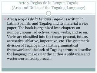 Spanish Colonial Text | PPTX