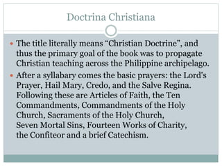 Spanish Colonial Text | PPTX