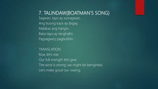 compilation of pre hispanic and hispanic texts | PPTX