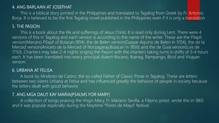 compilation of pre hispanic and hispanic texts | PPTX | Poetry | Books ...