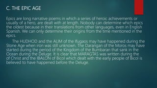 compilation of pre hispanic and hispanic texts | PPTX