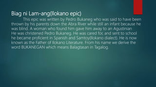 compilation of pre hispanic and hispanic texts | PPTX