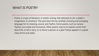 Literature | PPT