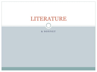 Literature | PPT