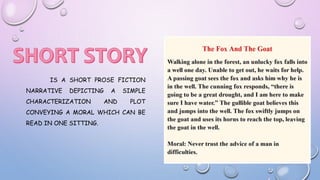 (Parts of Literature) | PPTX