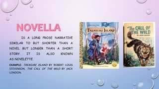 (Parts of Literature) | PPTX | Poetry | Books and Literature