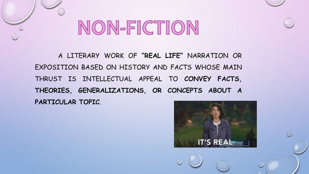 (Parts of Literature) | PPT
