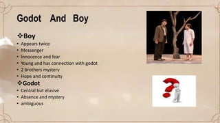A comprehensive presentation on Samuel Becketts waiting for godot | PPT