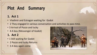 A comprehensive presentation on Samuel Becketts waiting for godot | PPTX