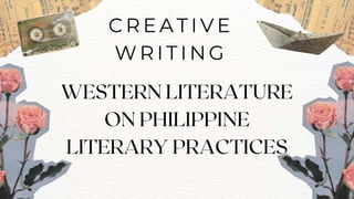 Literature powerpoint presentation ppt doc | PPTX | Poetry | Books and ...