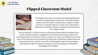 Innovative Teaching Methods in Ludhiana's Top Schools | PDF