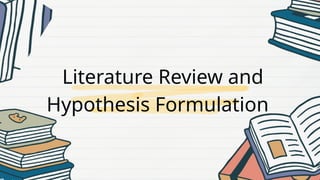 Literature.pptx Research Methods in Psychology | PPTX