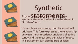 Literature.pptx Research Methods in Psychology | PPTX