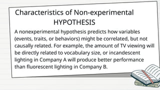 Literature.pptx Research Methods in Psychology | PPTX