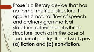 Literature (English 9 Quarter 2 Module 5) | PPTX