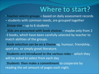 Literature Circles | PPT