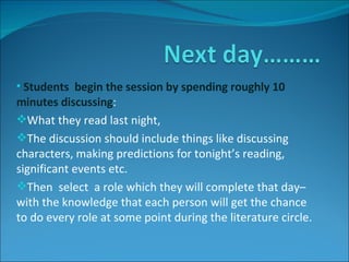 Literature Circles | PPT