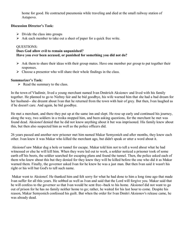 Literature god sees the truth.. | PDF