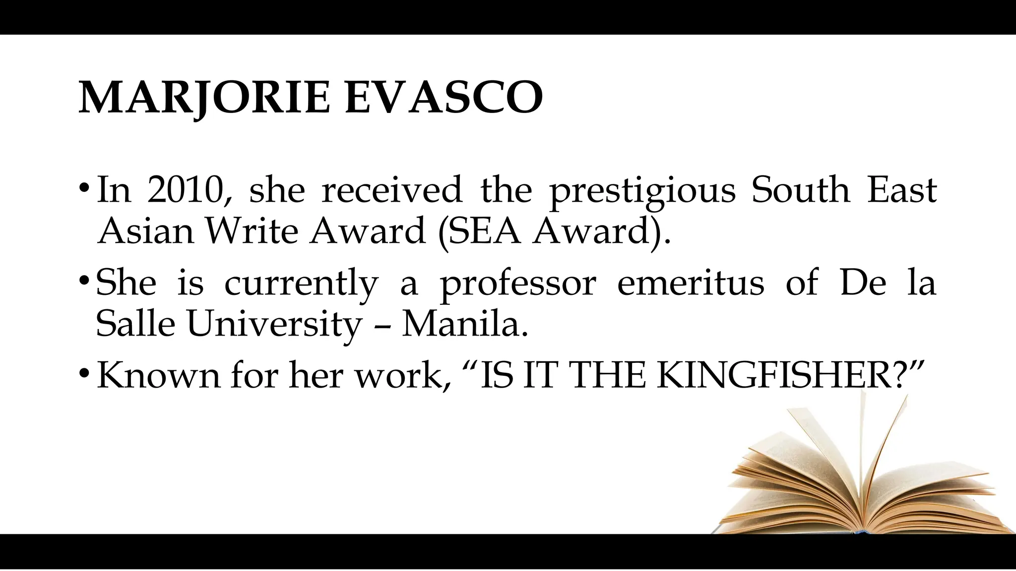 Value the Contributions of Local Writers to the Development of Regional ...