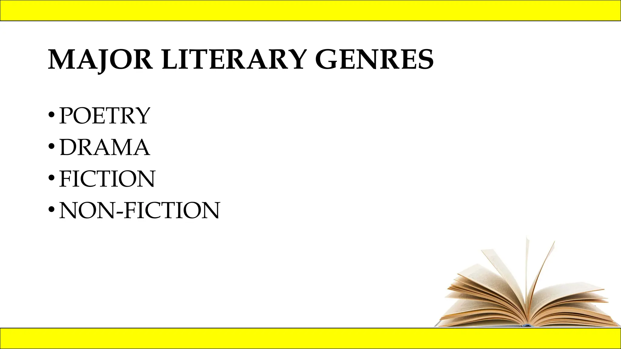 LITERATURE-LESSON 5 21ST CENTURY LITERARY GENRES | PPTX