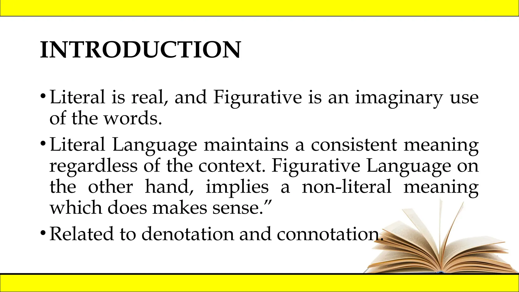 LITERAL NAND FIGURATIVE LANGUAGE IN PHILIPPINE LITERATURE | PPTX