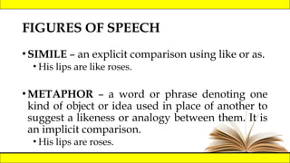 LITERAL NAND FIGURATIVE LANGUAGE IN PHILIPPINE LITERATURE | PPTX