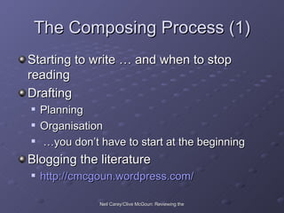 Literature Reviews | PPT