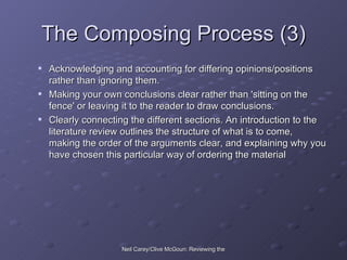 Literature Reviews | PPT