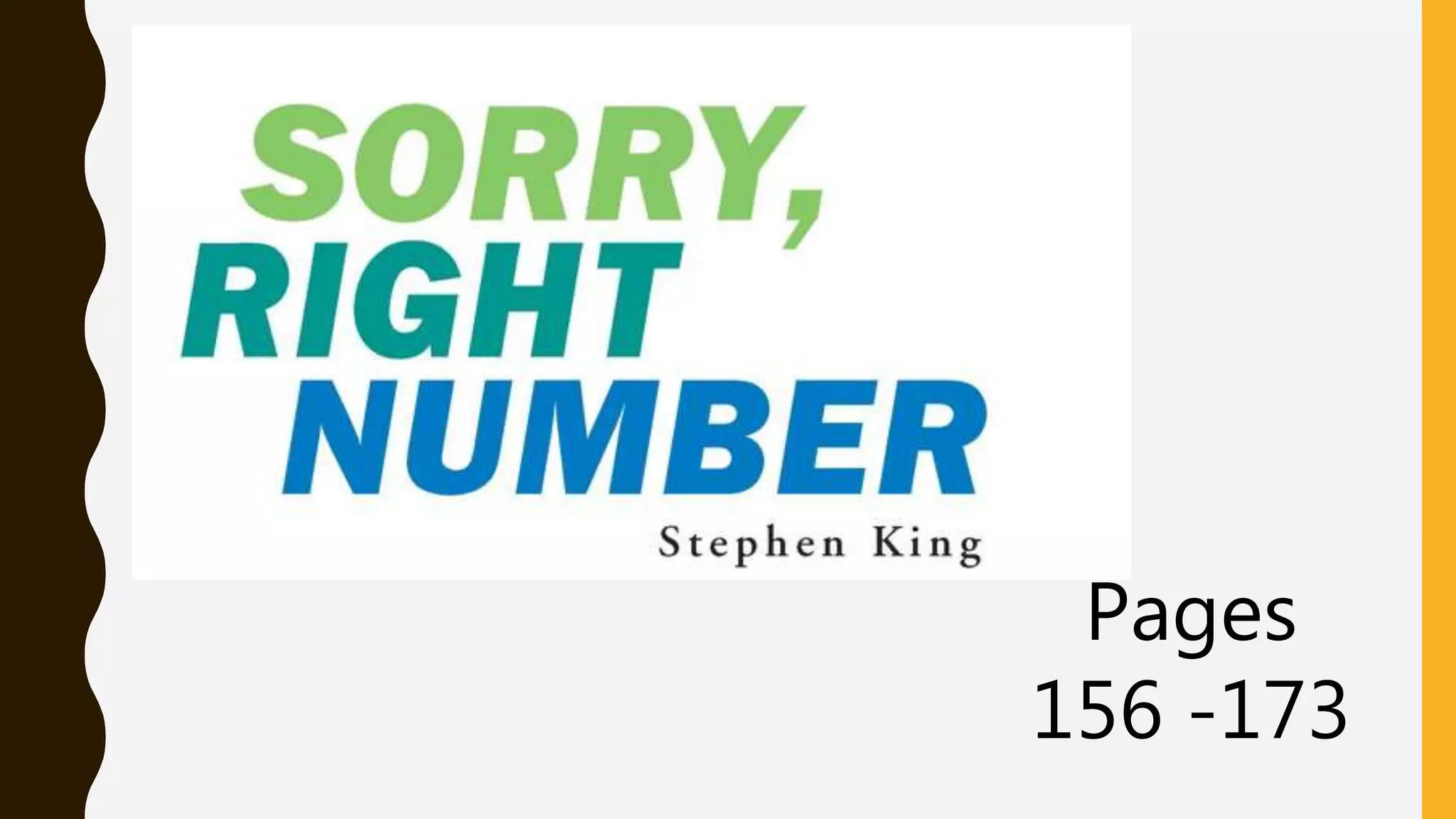 Literature sorry right number | PPT