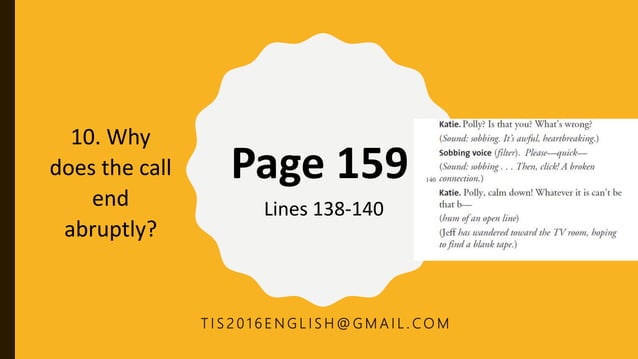 Literature sorry right number | PPT