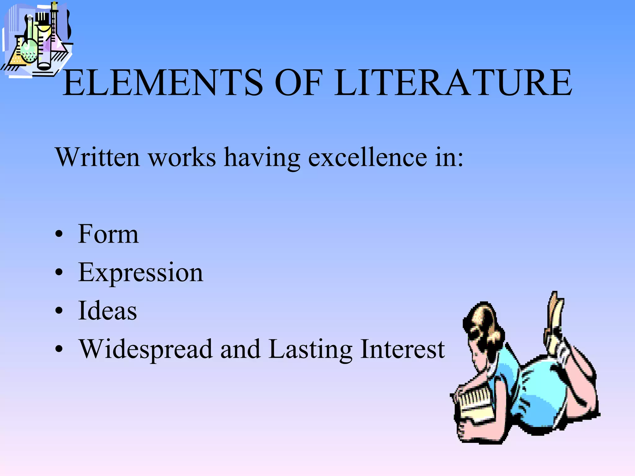 Literature What Is It | PPT