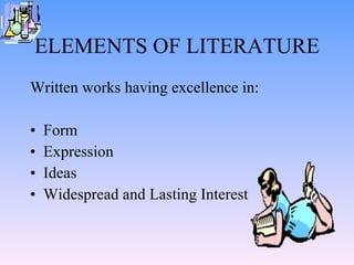 Literature What Is It | PPT