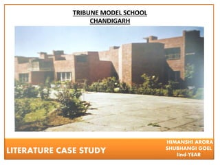Literature Case Study on Primary School | PPTX