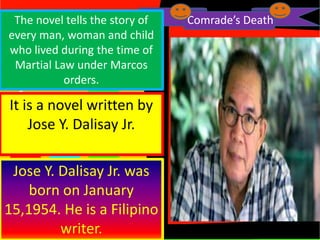 Literature After EDSA | PPTX